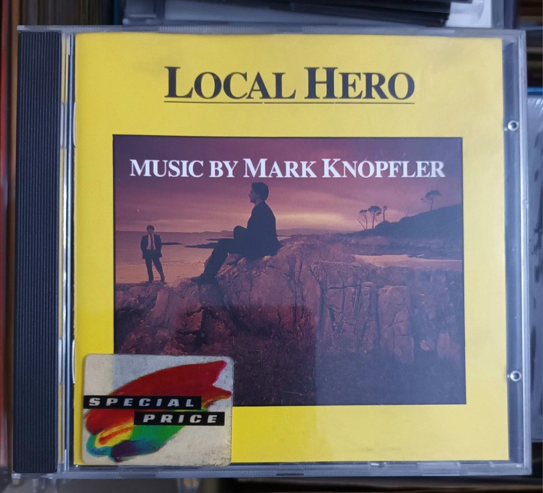 Mark Knopfler - Local hero CD, 興趣及遊戲, 音樂、樂器 & 配件, 音樂與媒體 - CD 及 DVD ...