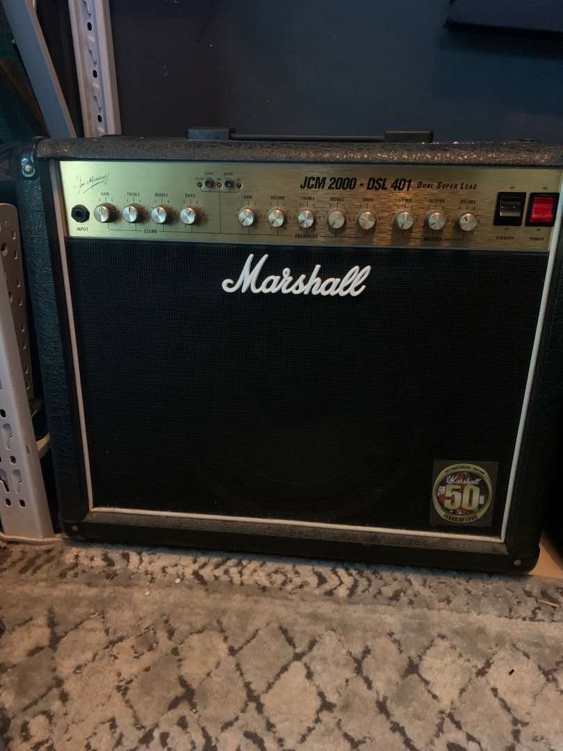 Marshall JCM 2000 DSL 401, Hobbies & Toys, Music & Media, Musical ...