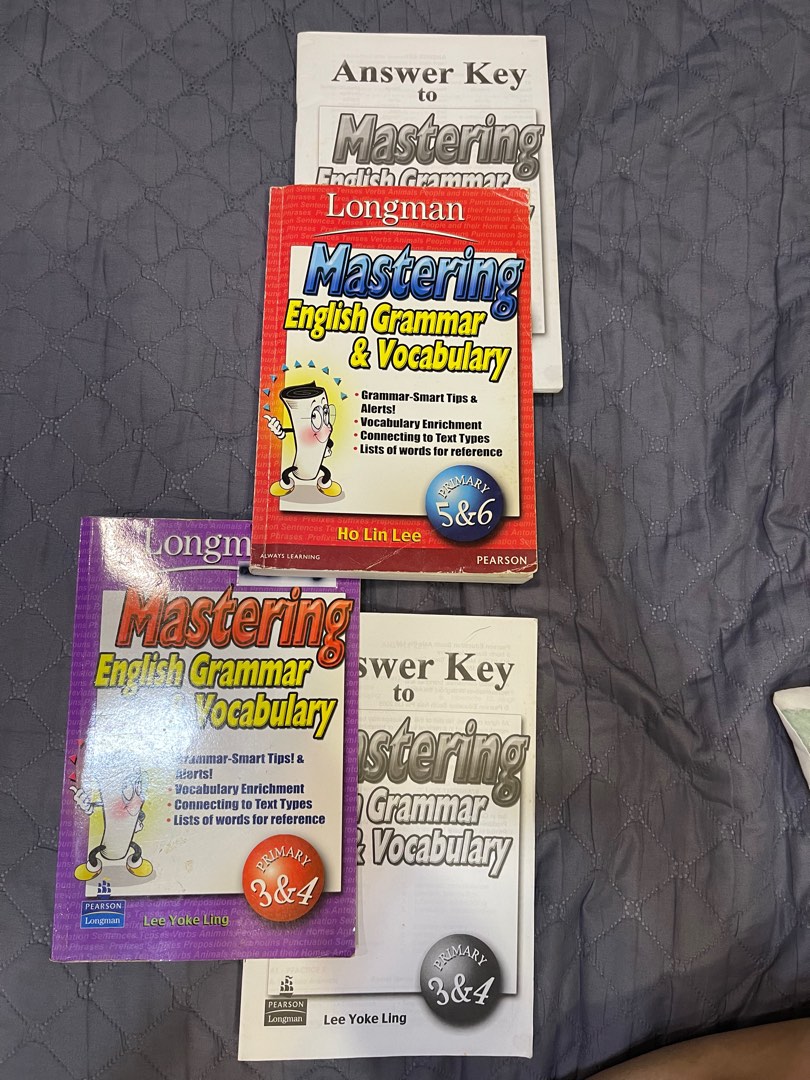 Mastering english grammar and vocabulary, Hobbies & Toys, Books ...