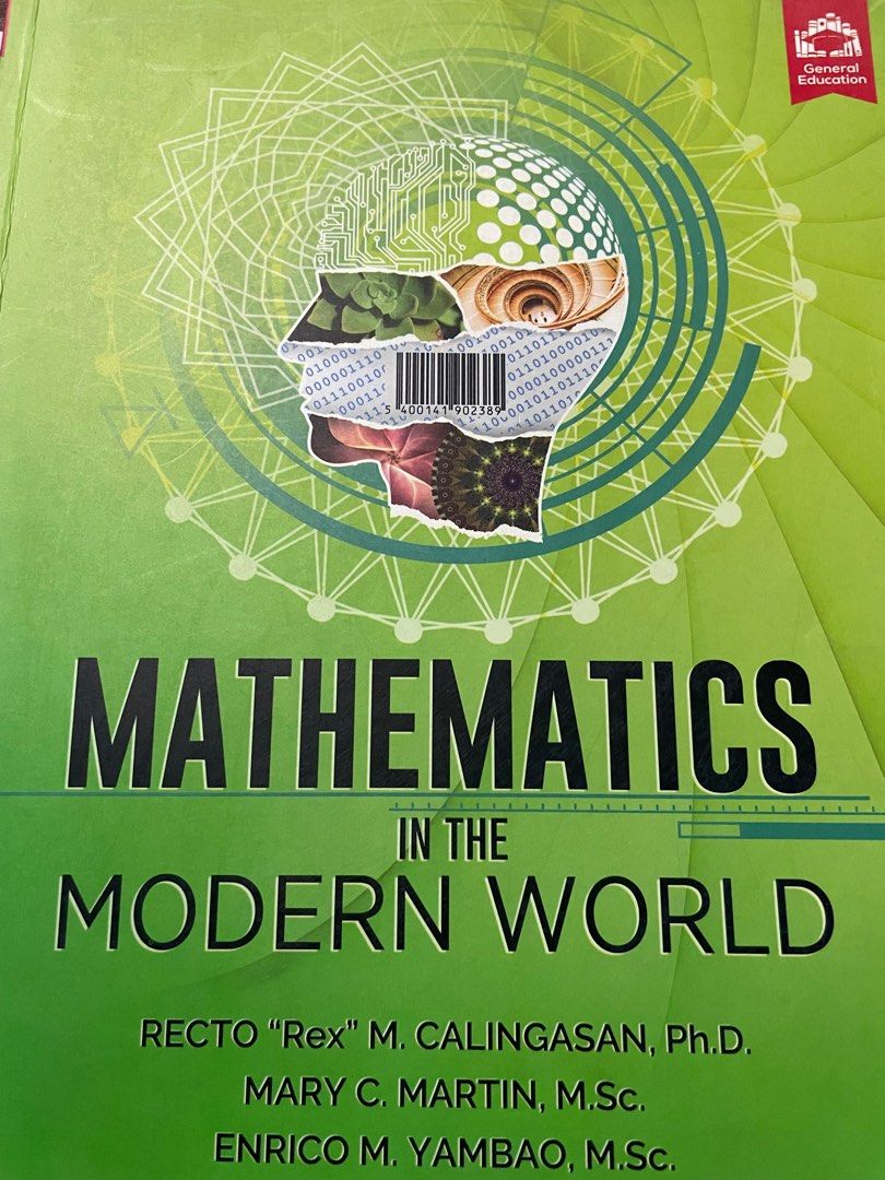 Mathematics in the Modern World Calingasan, Hobbies & Toys, Books ...