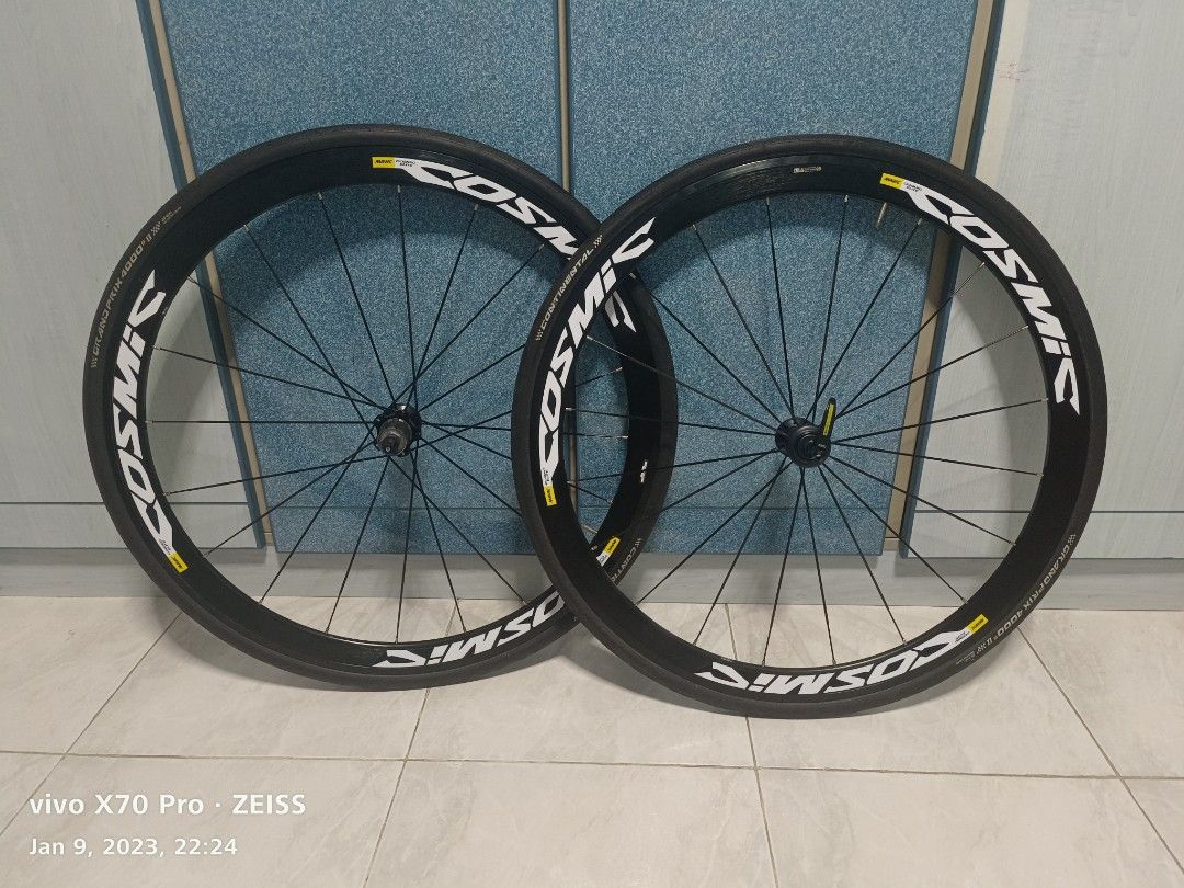Mavic cosmic elite, Sports Equipment, Bicycles & Parts, Parts ...