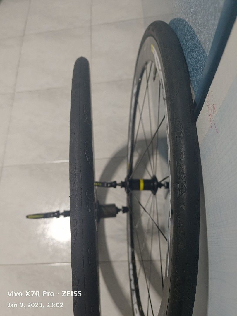 Mavic cosmic elite, Sports Equipment, Bicycles & Parts, Parts ...