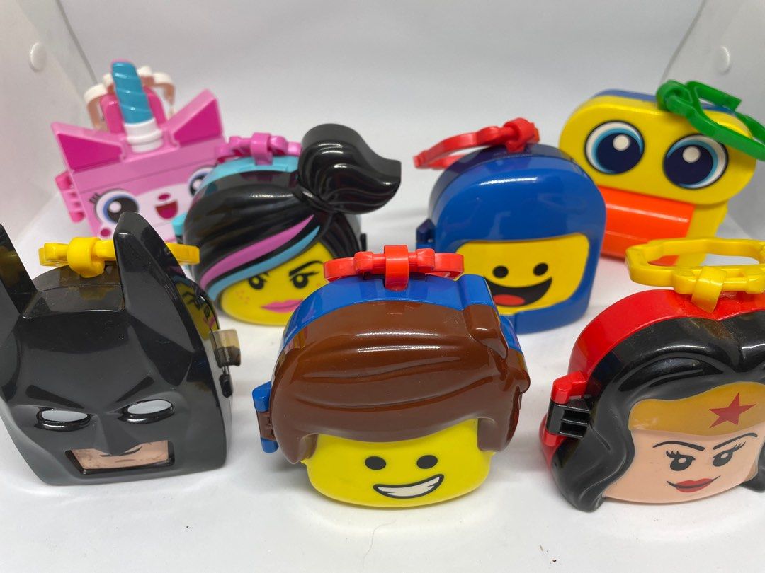 Mcdonalds Happy Meal - Lego Movie Complete Set, Hobbies & Toys, Toys ...