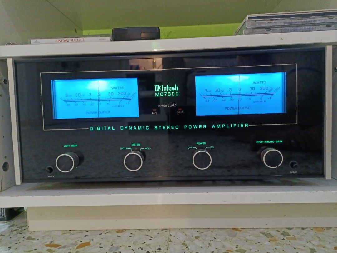 Mcintosh mc7300 power amplifier, Audio, Soundbars, Speakers ...