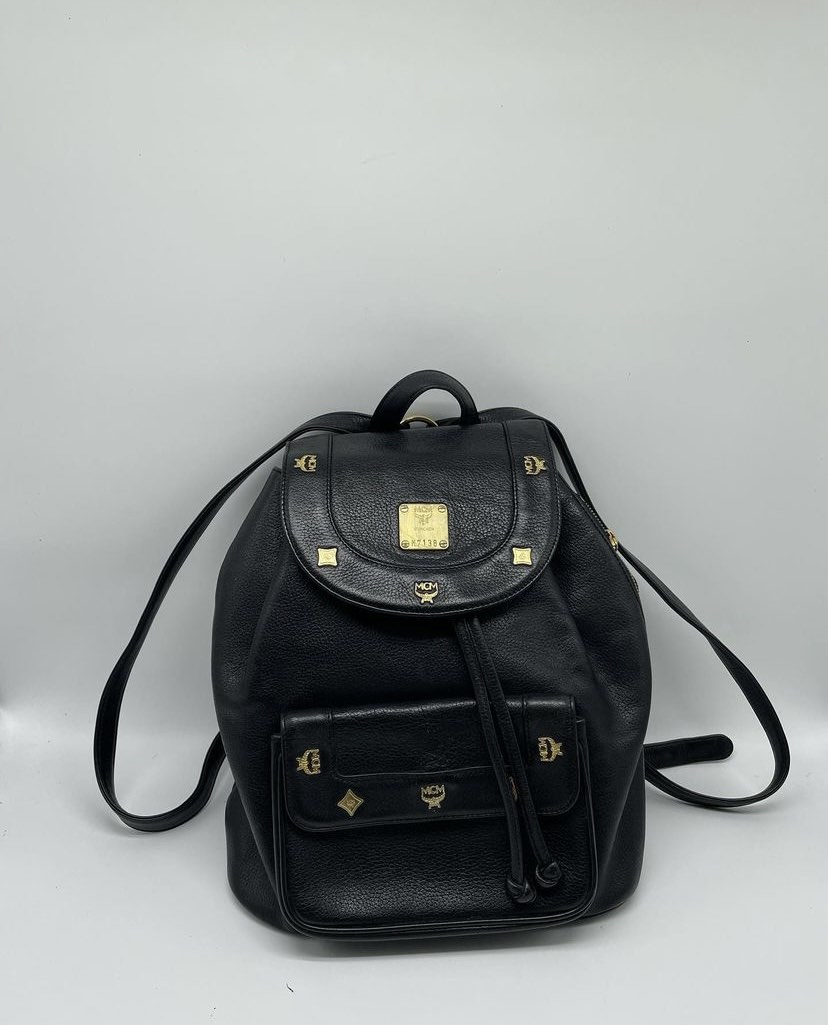MCM Germany Backpack, Luxury, Bags & Wallets on Carousell