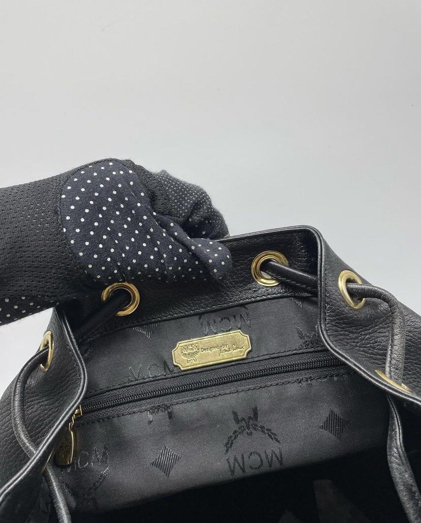 MCM Germany Backpack, Luxury, Bags & Wallets on Carousell
