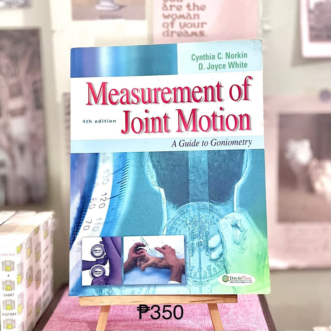 Measurement of Joint Motion, Hobbies & Toys, Books & Magazines ...