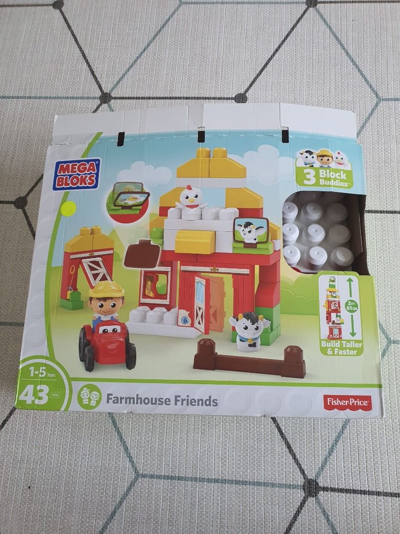 Mega Bloks for Kids Spelling Fun, Hobbies & Toys, Toys & Games on Carousell