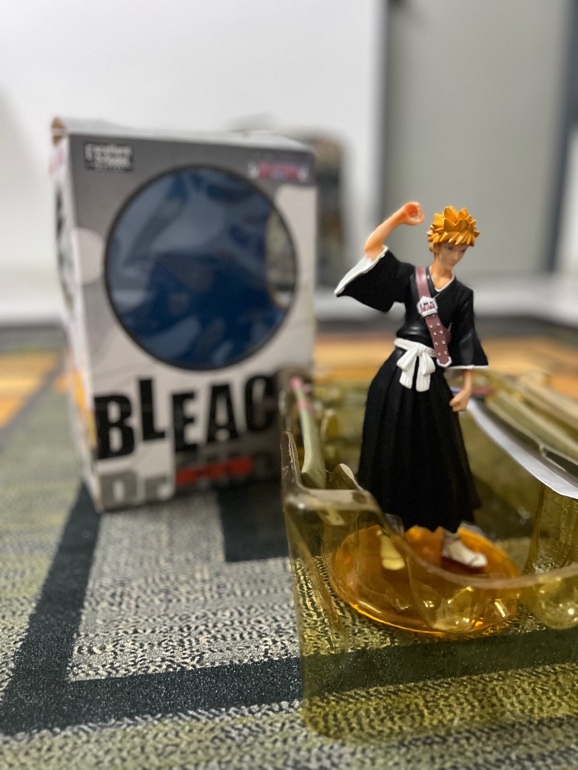 MEGAHOUSE KUROSAKI ICHIGO, Hobbies & Toys, Toys & Games on Carousell