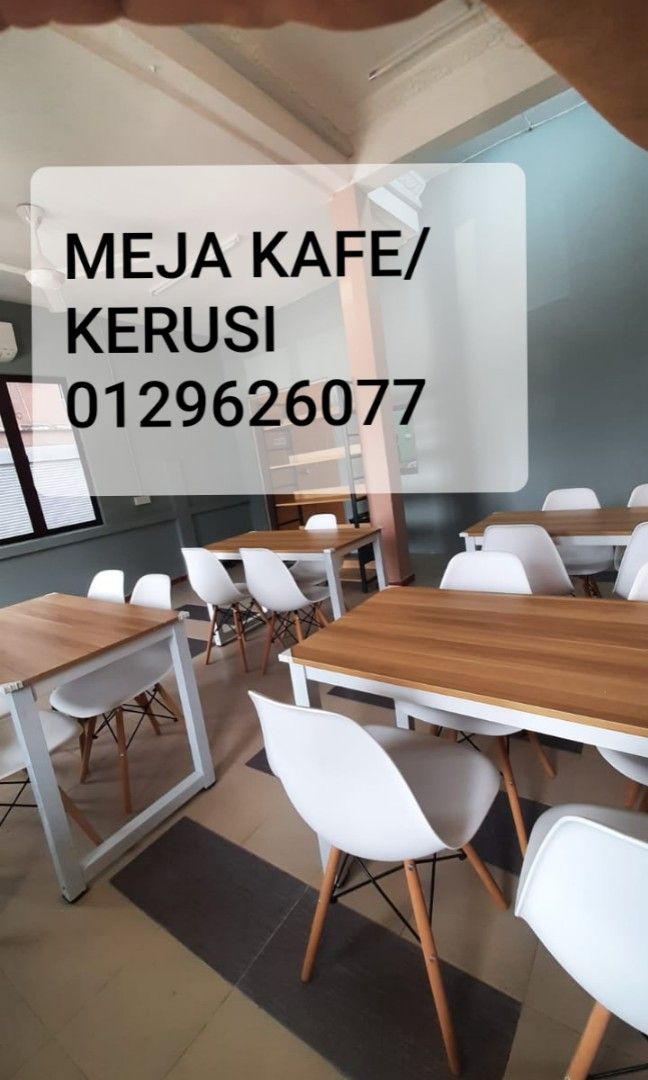 MEJA KAFE MEJA RESTORAN MEJA MAKAN DINING TABLE CAFE TABLES RESTAURANT ...