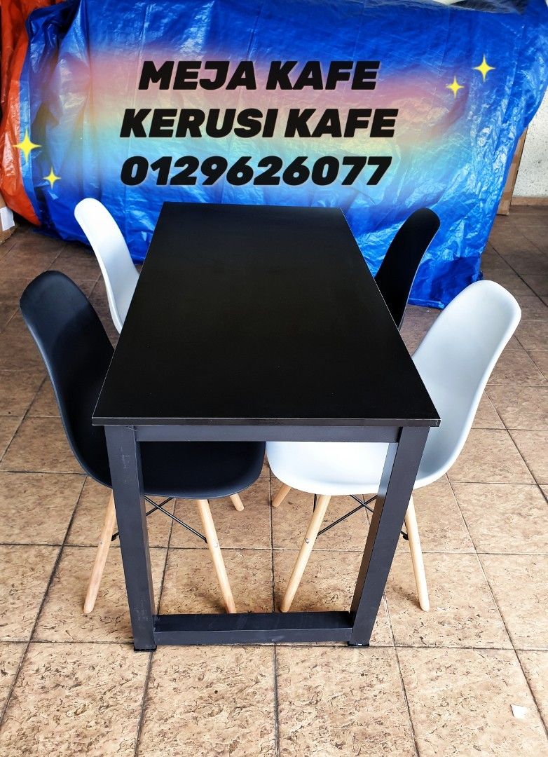 MEJA KAFE MEJA RESTORAN MEJA MAKAN DINING TABLE CAFE TABLES RESTAURANT ...