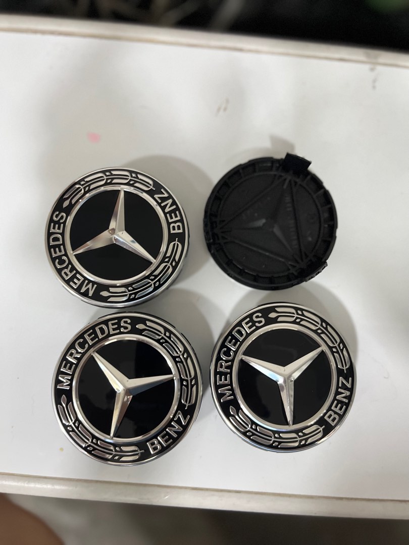 Mercedes Benz rim cover, Car Accessories, Tyres & Rims on Carousell