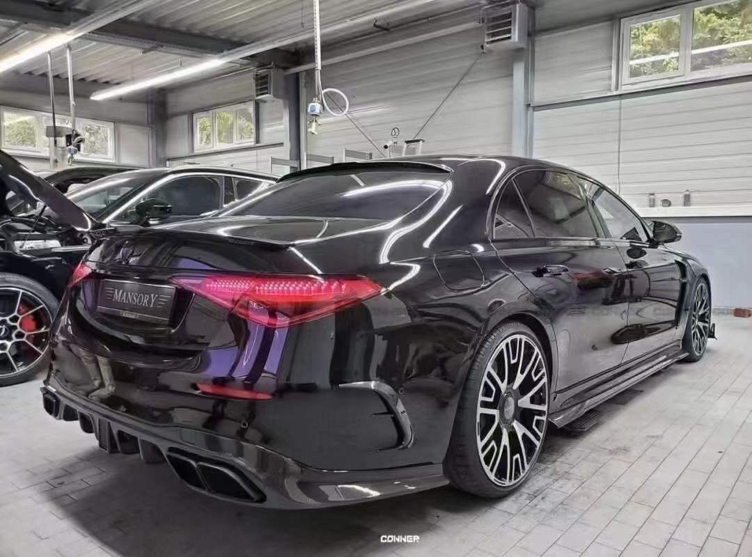 Mercedes S class W223 Mansory Style Bodykit, Car Accessories ...