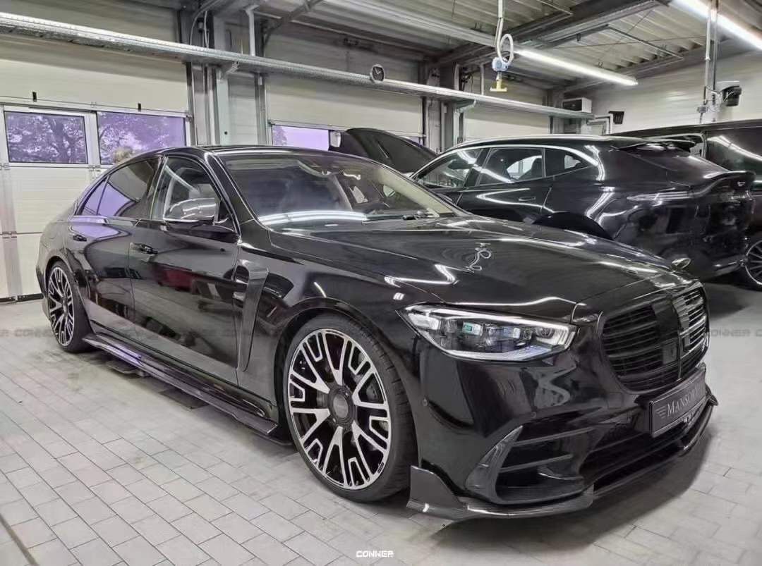 Mercedes S class W223 Mansory Style Bodykit, Car Accessories ...