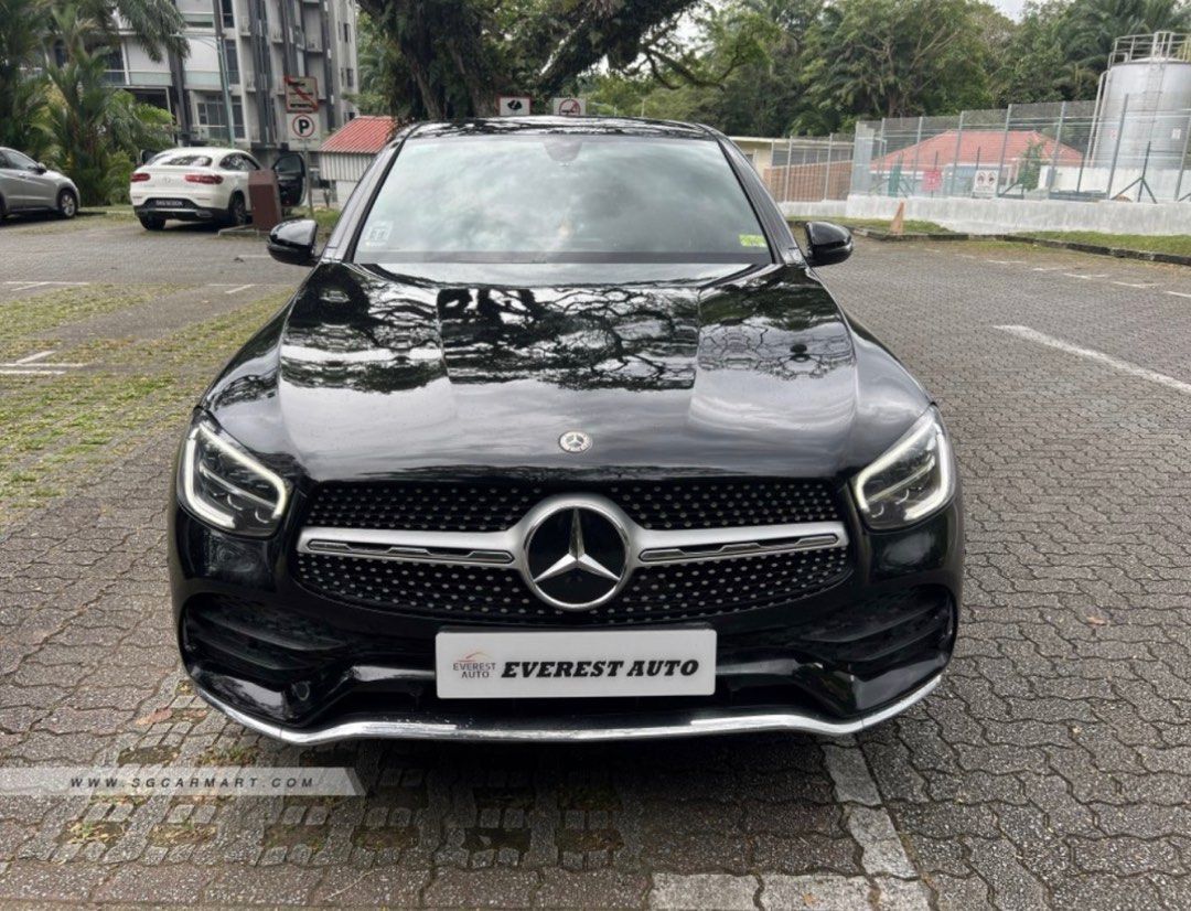 Mercedes-Benz GLC-Class Coupe GLC300 4MATIC (A), Cars, Used Cars on ...