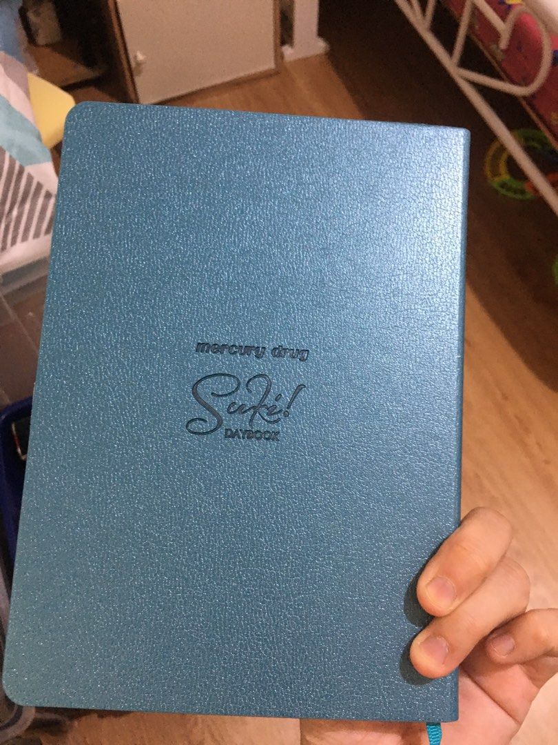 Mercury Drug Suki Planner or Daybook 2023, Hobbies & Toys, Stationary ...