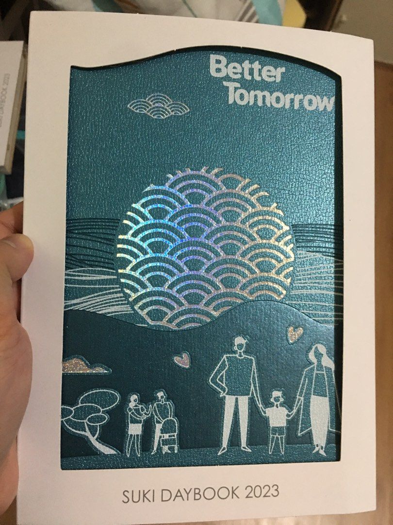 Mercury Drug Suki Planner or Daybook 2023, Hobbies & Toys, Stationary ...