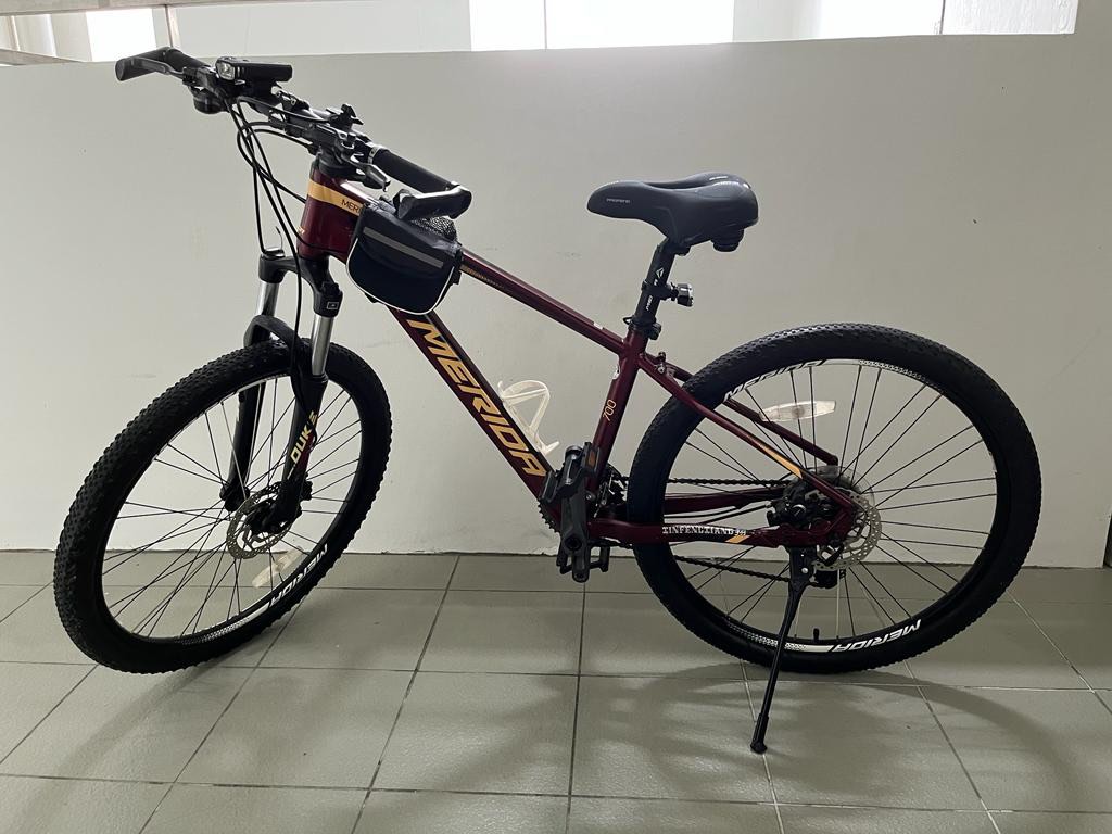 Merida 700 mountain bike, Sports Equipment, Bicycles & Parts, Bicycles ...