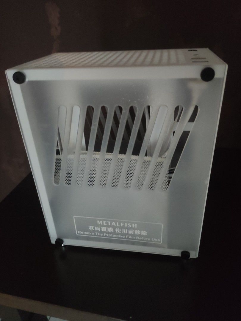 Metalfish T40 ITX PC Case (White), Computers & Tech, Parts ...