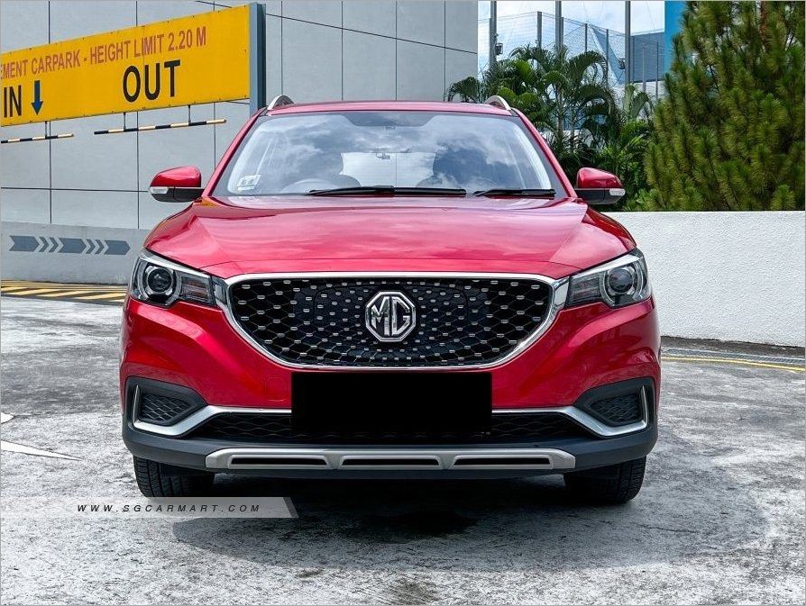 MG ZS Electric Deluxe Auto, Cars, Used Cars on Carousell