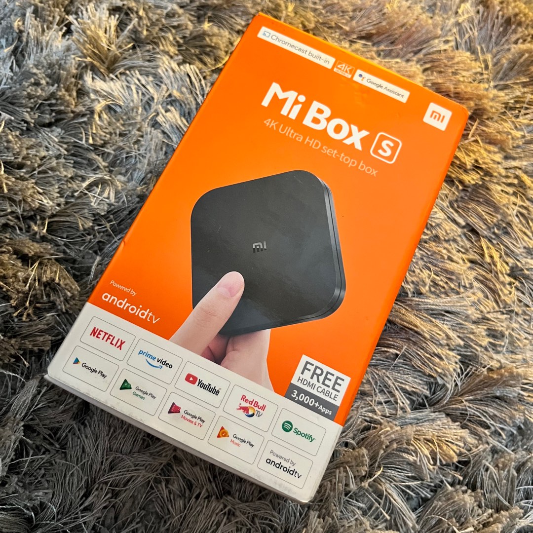Mi box S 4K ULTRA HD Set Top Box HDMI, TV & Home Appliances, TV ...