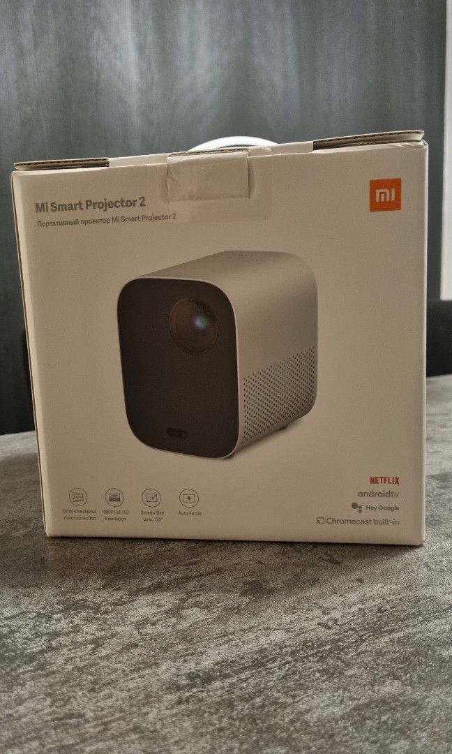 Mi Smart Projector 2, TV & Home Appliances, TV & Entertainment ...