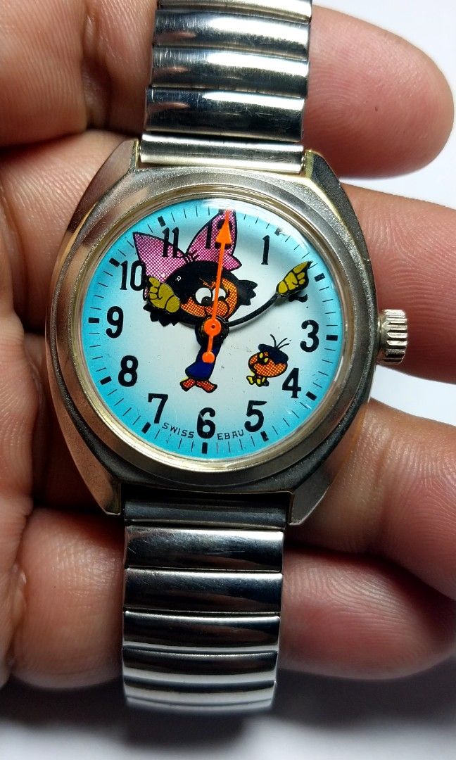 Mickey Mouse friends (character watch)winding, Men's Fashion, Watches ...