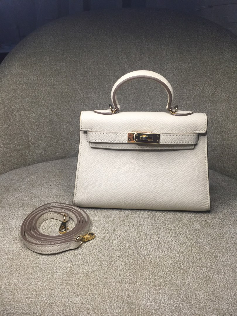 Micro Kelly, Women's Fashion, Bags & Wallets, Cross-body Bags on Carousell