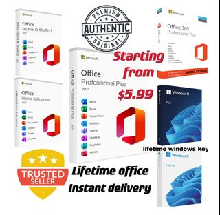 Authentic microsoft office 2021 office 365 lifetime authentic windows ...