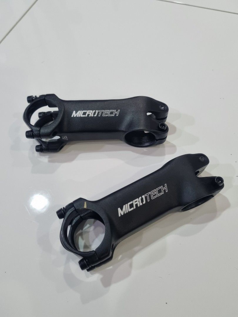 Microtech 90mm Stem, Sports Equipment, Bicycles & Parts, Parts ...