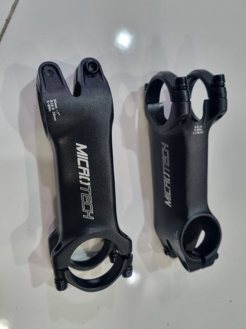Microtech 90mm Stem, Sports Equipment, Bicycles & Parts, Parts ...