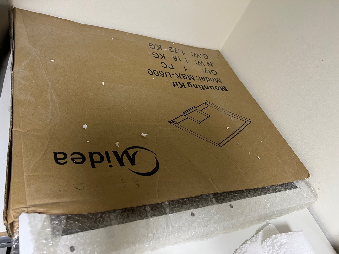 Midea Stacking Kit For Washer Dryer MSK-U600, TV & Home Appliances ...