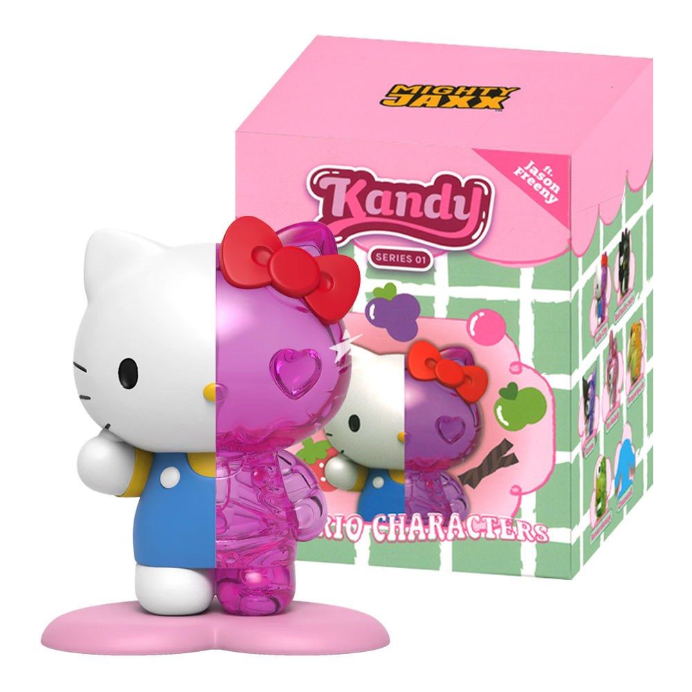 Wts Mighty Jaxx Sanrio Kandy Hello Kitty [bnif] Hobbies And Toys Toys