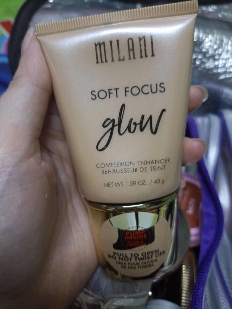 Milani soft focus glow-01 nude glow (dupe of charlotthe tilbury ...