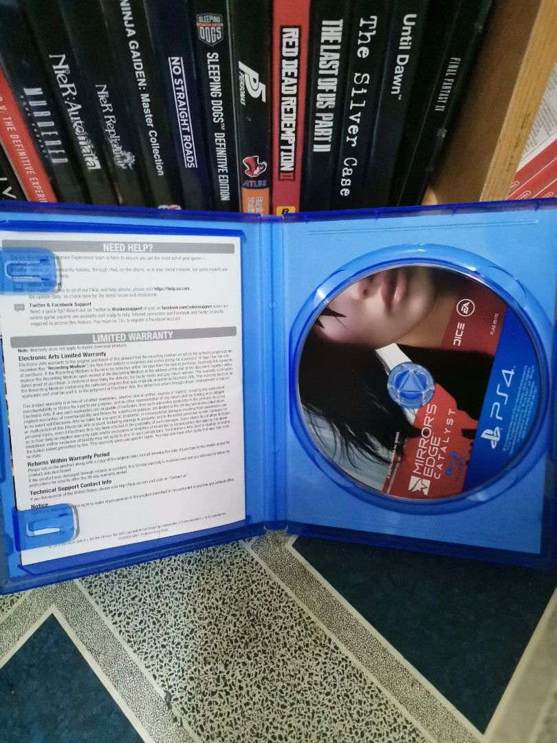 Mirrors Edge Catalyst (PS4), Video Gaming, Video Games, PlayStation on ...