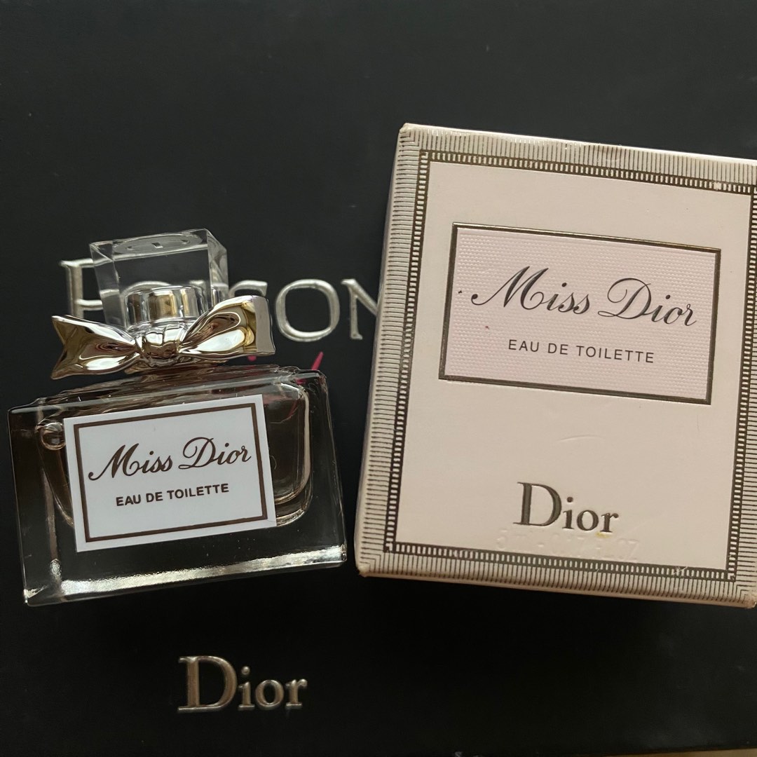 Miss Dior Mini Perfume, Beauty & Personal Care, Fragrance & Deodorants ...