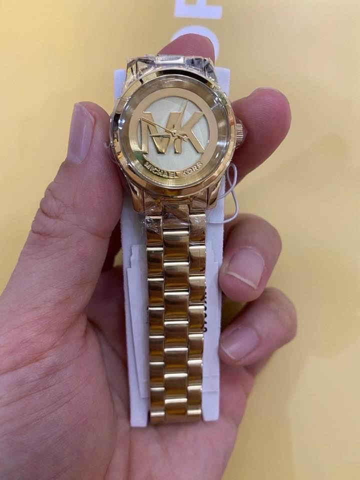 MK MINI LOGO DIAL AUTHENTIC WATCH, Women's Fashion, Watches ...