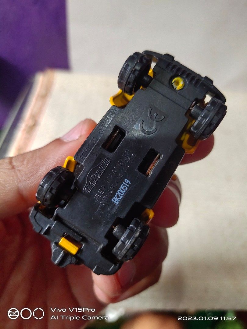 Mobil besi rubicon majorette, Toys & Collectibles, Mainan di Carousell