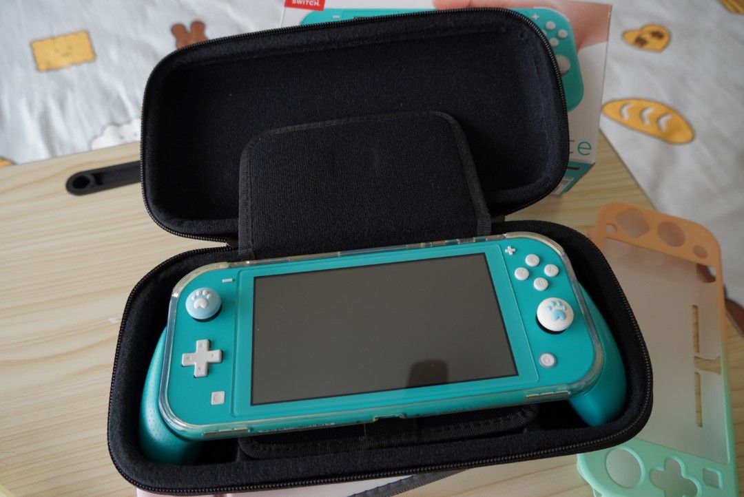 Modded Switch Lite (512GB), Video Gaming, Video Game Consoles, Nintendo ...