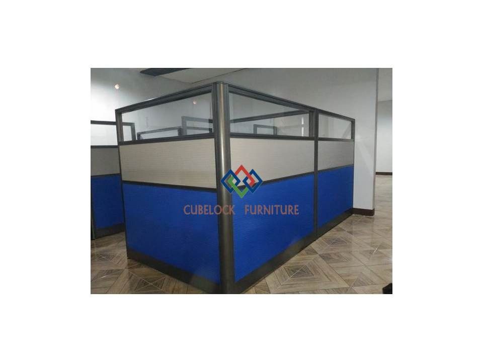 Modular Office Partition Workstation & Cubicles, Furniture & Home ...