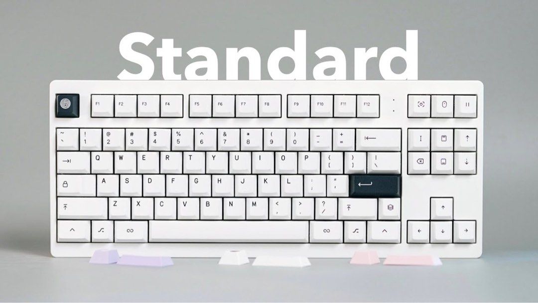 Monokei Standard White Custom Keyboard Tkl Layout Computers And Tech