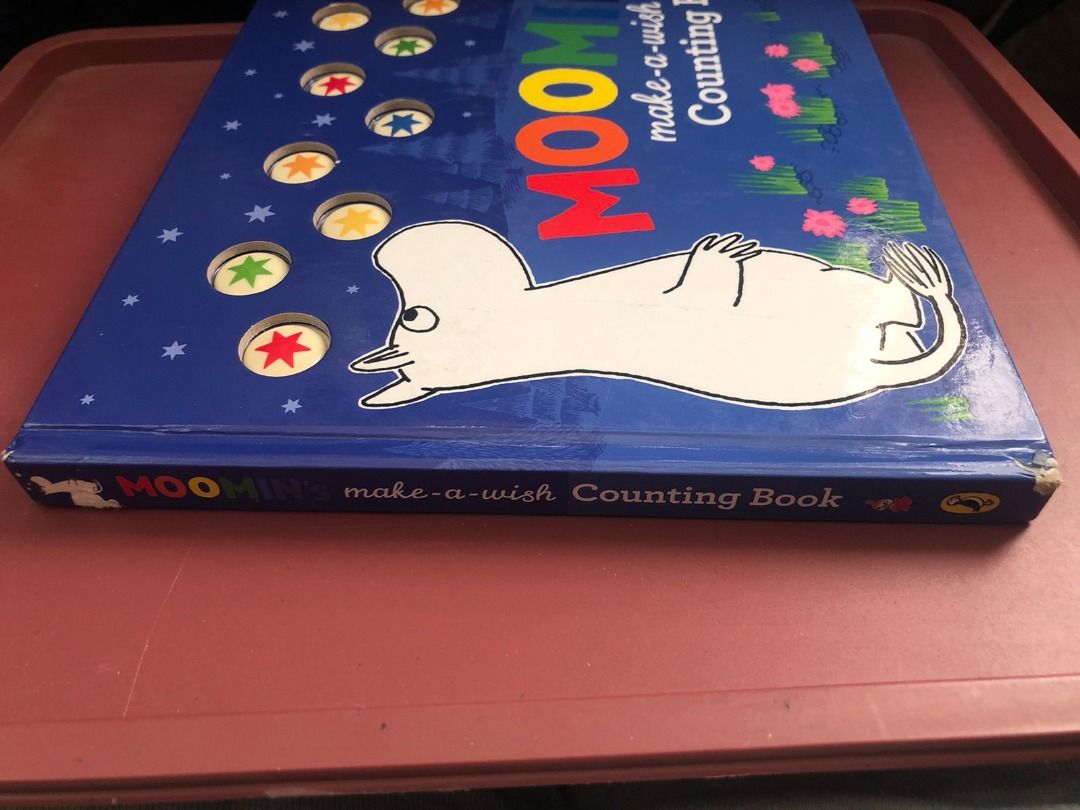 Moomin's make-a-wish Counting Book, Hobbies & Toys, Books & Magazines ...