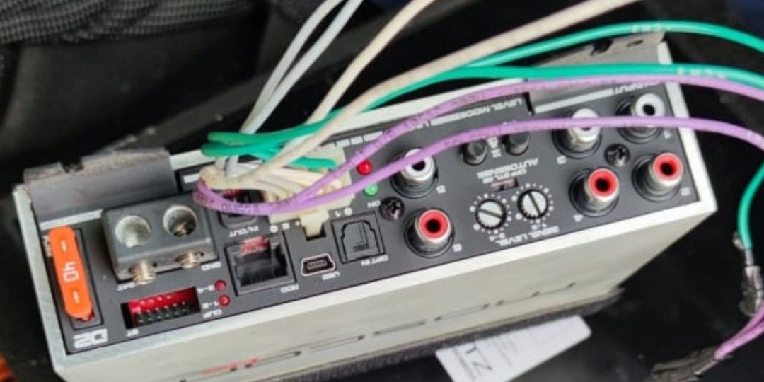 Mosconi d2 100.4dsp, Car Accessories, Accessories on Carousell