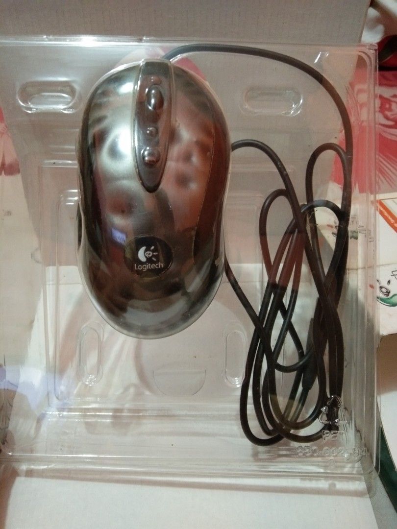 Mouse LOGITECH Optical Gaming MX 518, Elektronik, Komputer, Lainnya di ...