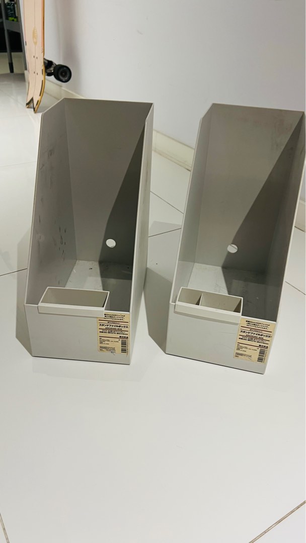 Muji Book Box, Furniture & Home Living, Home Improvement & Organisation ...