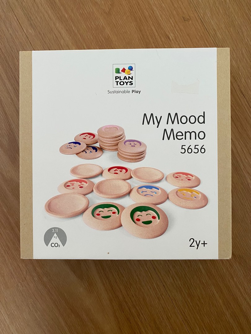 My Mood Memo wooden toys, Hobbies & Toys, Toys & Games on Carousell