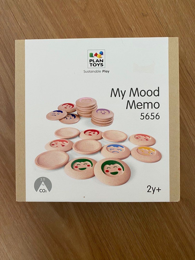 My Mood Memo wooden toys, Hobbies & Toys, Toys & Games on Carousell