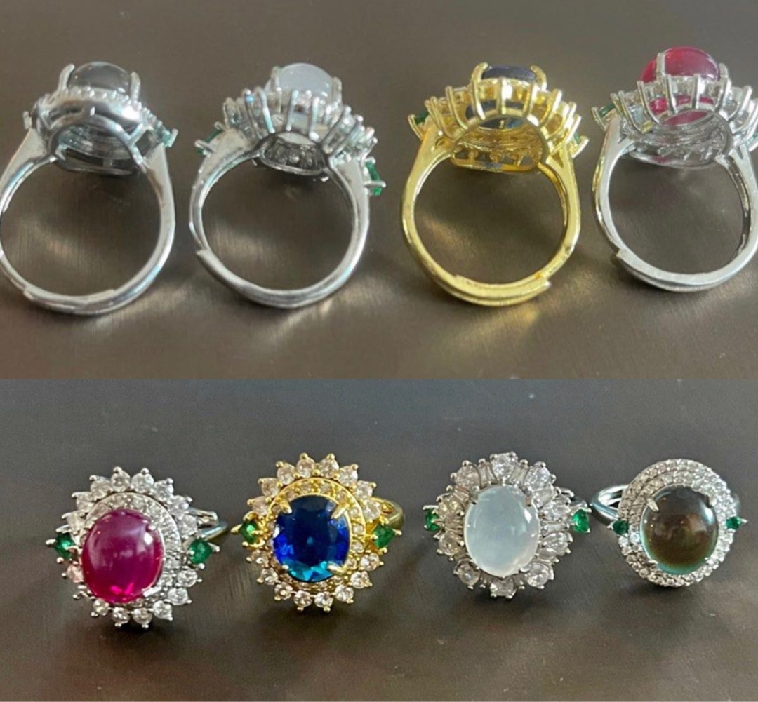 Myanmar adjustment ring, Women's Fashion, Jewelry & Organisers, Rings ...