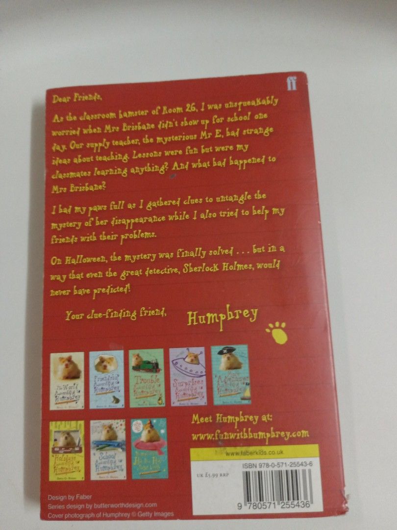 Mysteries according to Humphrey, Hobbies & Toys, Books & Magazines ...