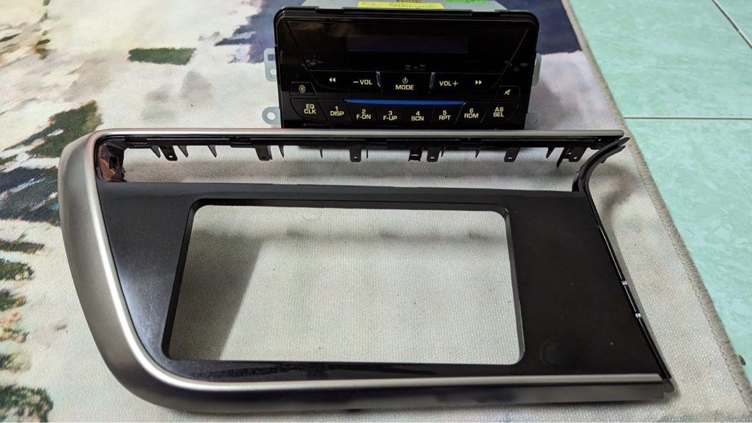 Myvi Gen3 Original Player and Casing-7inch, Audio, Other Audio ...